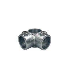 Raccord rampe escalier - Raccord JM127-B34 en Té angle variable.