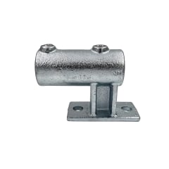 Raccord rampe handicap - Raccord JM146-B34 pour un mur en pierre ou béton.