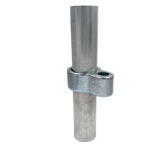 Raccord portique sécurité - Raccord JM140-A27 de type anneau mâle.