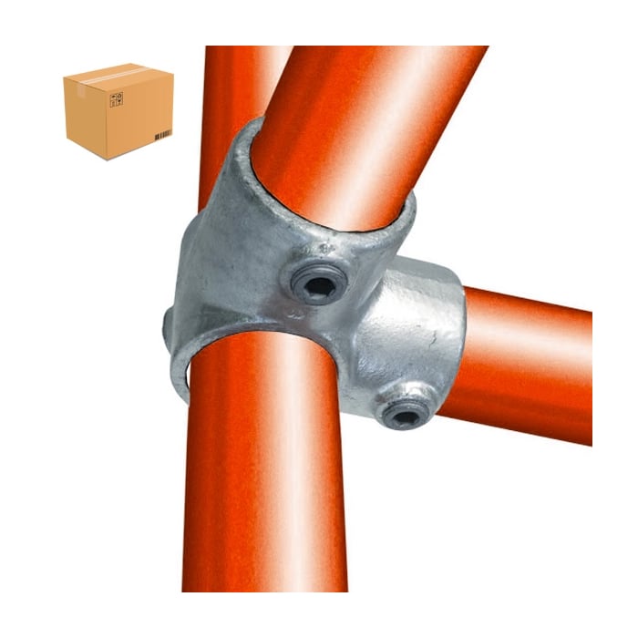 Diy inspiration rambarde garde corps - Raccords tubeclamps TC116-A27 ...