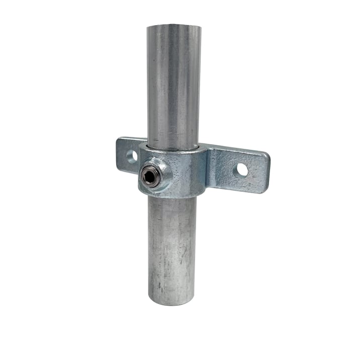 Raccord tubulaire - Raccord bardage JM198-B34 pour mur.