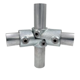 Raccord tubulaire - Raccord JM 148-B34 angle ajustable.