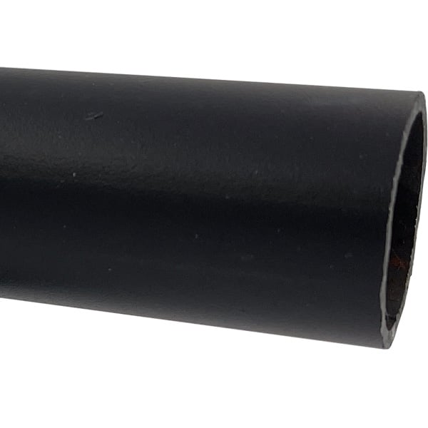 Tubes ronds - Tube rond en acier noir mat de longueur 2m et de diamètre ...